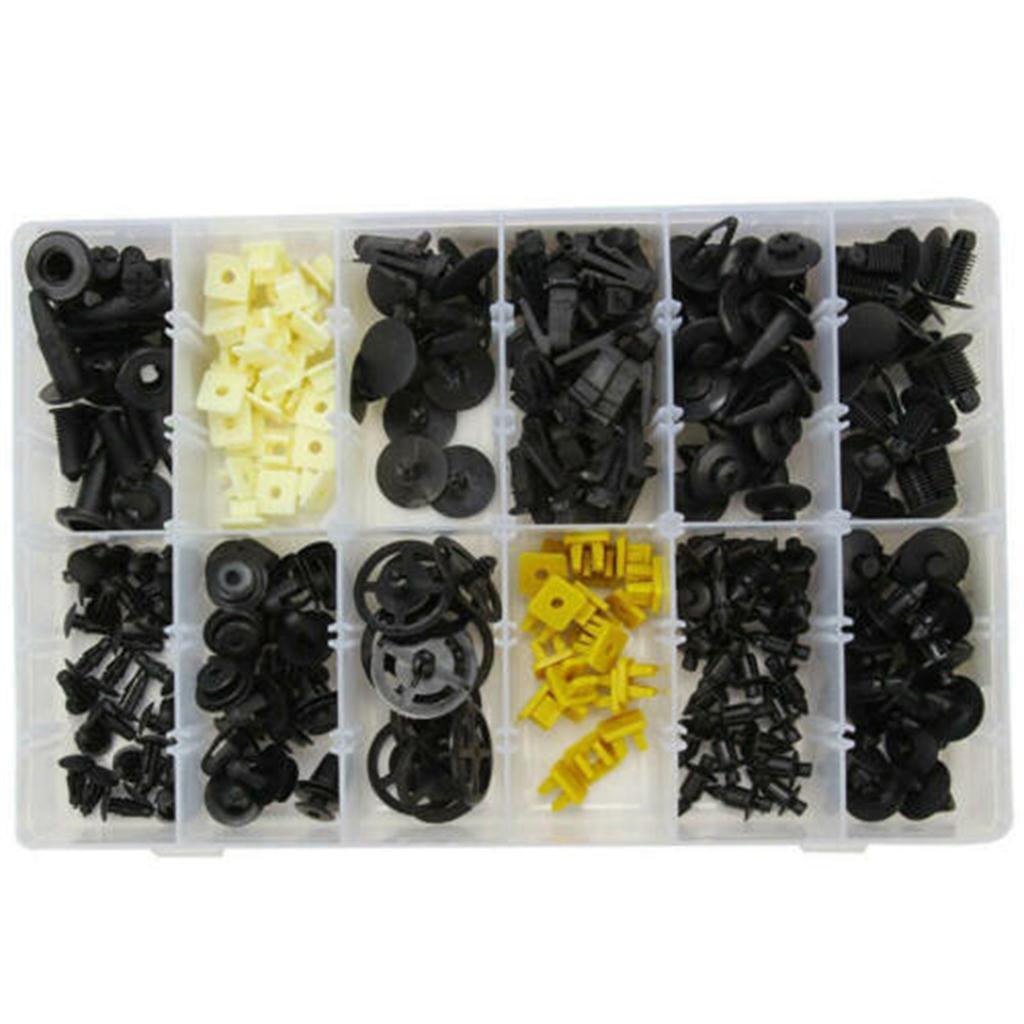 Buy 250pcs Automotive Plastic Rivet Fastener Snap Tool for Nissan ...