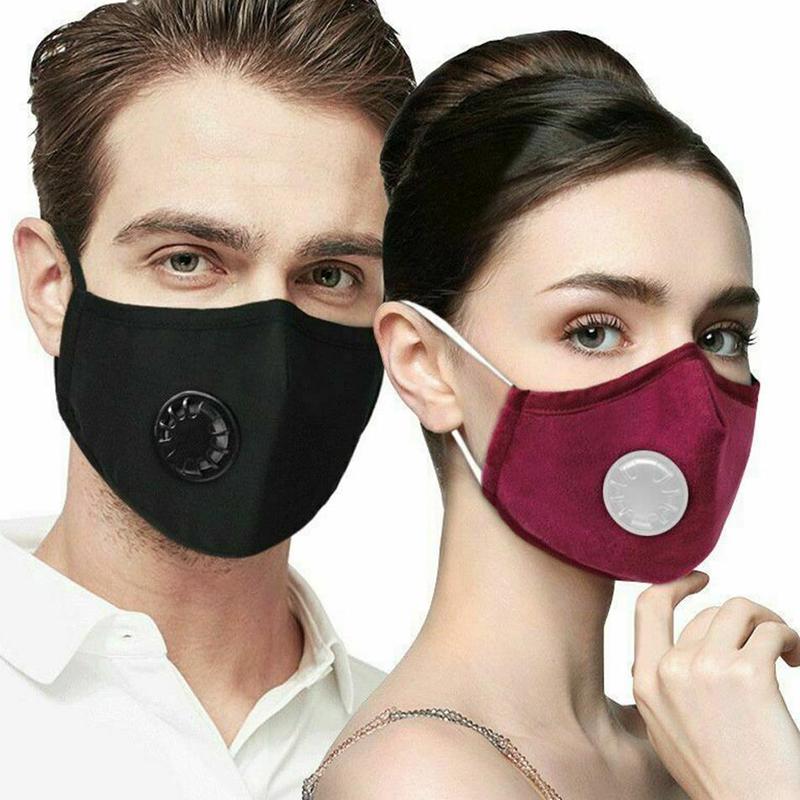 Buy 1PC Portable Face Masks Dust Haze Anti Pollution Universal Reusable ...
