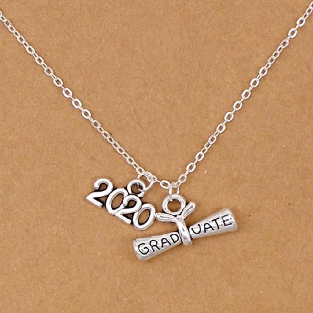 Buy [HF] Class Of 2020 School Necklace Memorial Graduation Gift ...