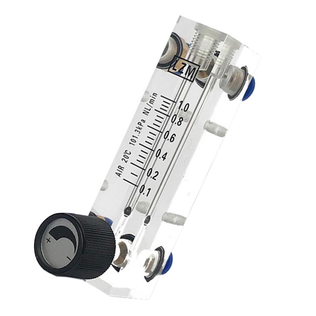 Business & Industrial 0.1-1L Flowmeter Oxygen Flow Meter Copper ...