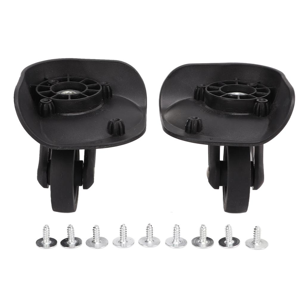 Buy 2Pcs Suitcase Luggage Casters Durable Excellent Workmanship ...