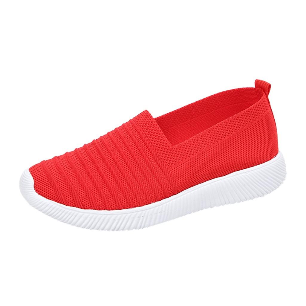 Buy [SOP] Fashion Women Mesh Casual Slip-On Sport Shoes Runing ...