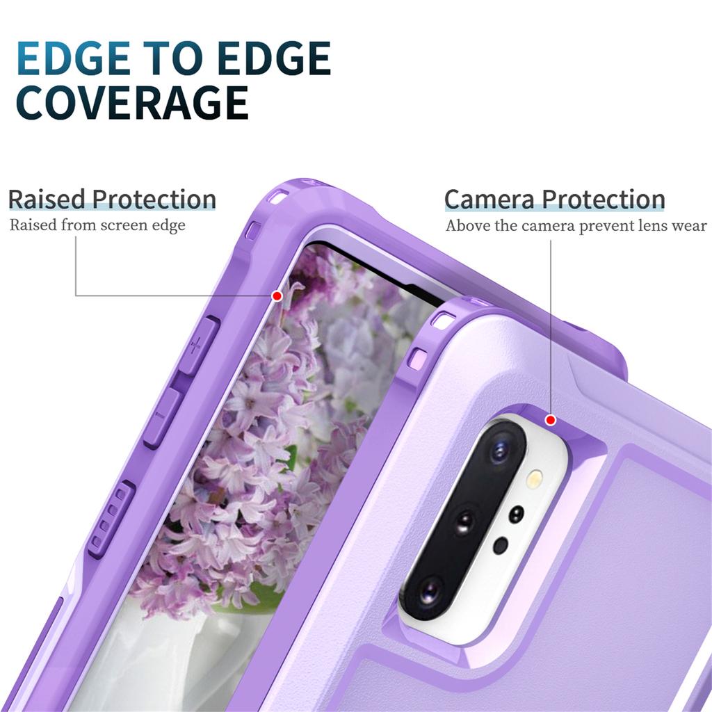 Buy Hybrid Armor Shockproof Phone Case For Samsung Galaxy Note 10 Plus ...