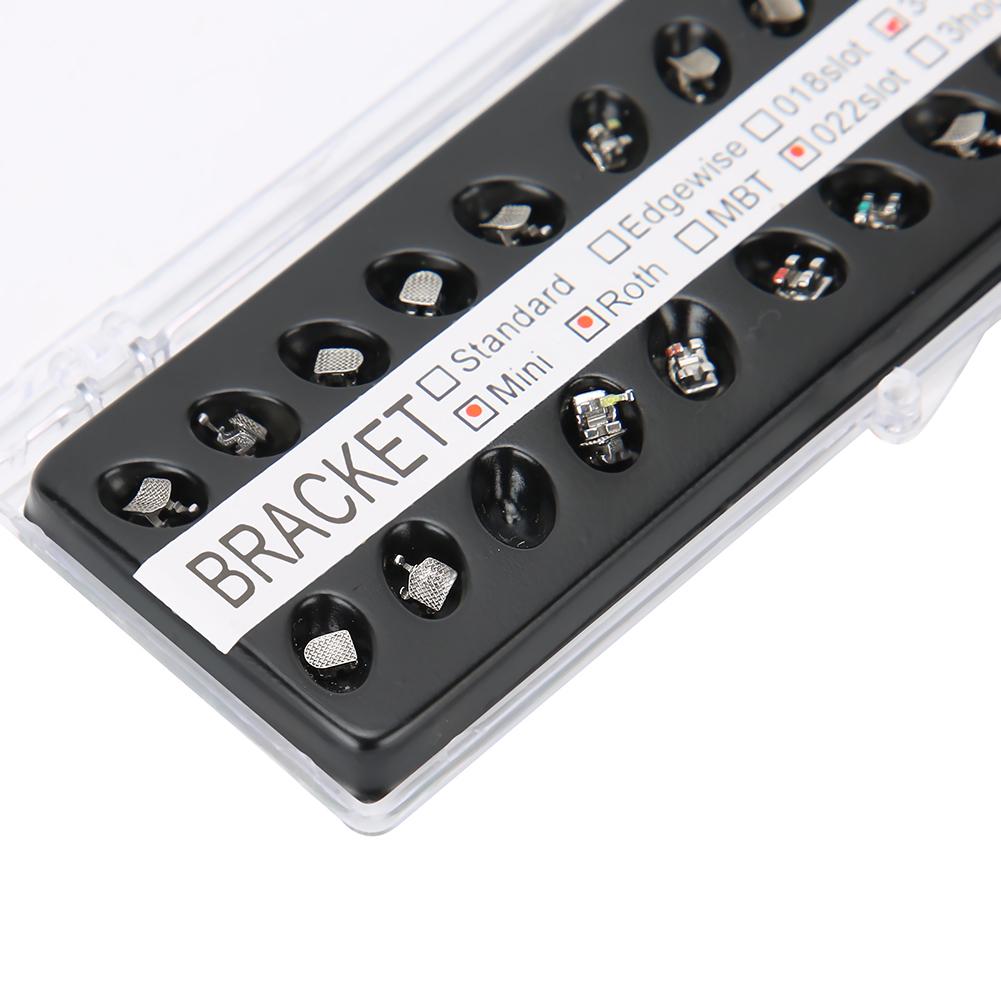 Buy 20pcs Orthodontic Metal Dental Bracket Brace Self‑Ligating Dentist ...