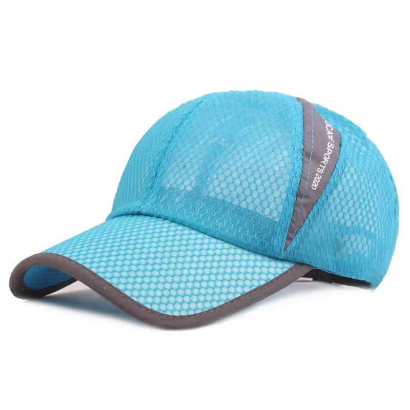 Buy Summer Sunscreen Cap Mesh Hat Baseball Cap Peaked Mesh Cap at ...