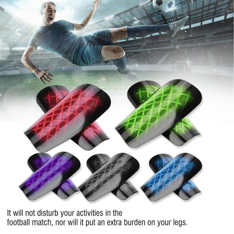 Buy 5 Colors 1 Pair Adult Football Sports Shinguards Soccer Ball Shin ...