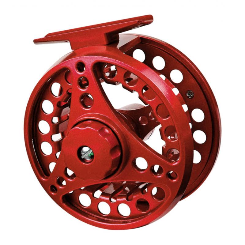 Buy Metal Fly Fishing Reel 2+1 Bearings Left Right Hand Tackle 75mm ...