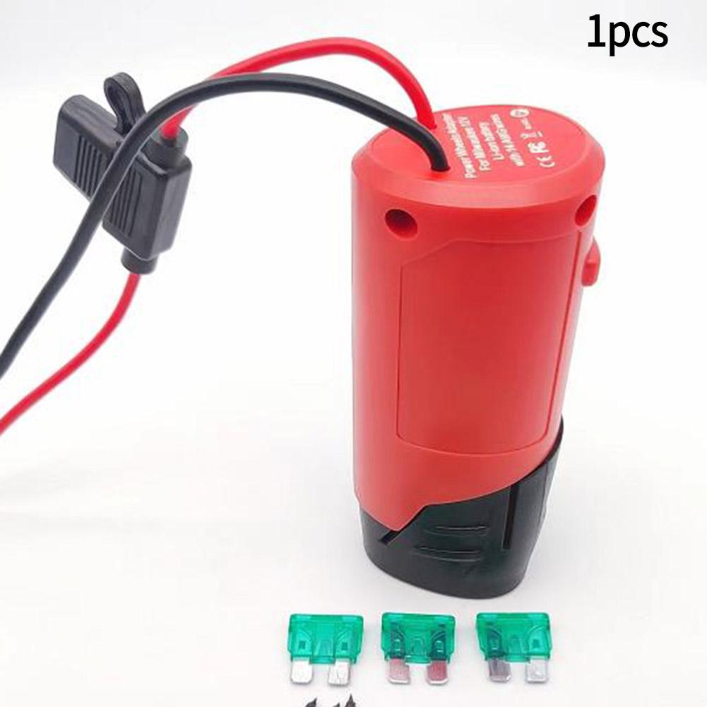 Buy Connector Battery Adapter Fittings Power Reliable 1 Piece at ...