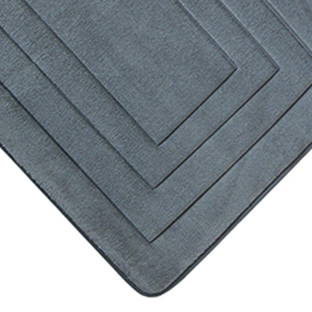 Buy Return Solid Color Sponge Floor Mat Absorbent Non Slip Pvc Bottom ...