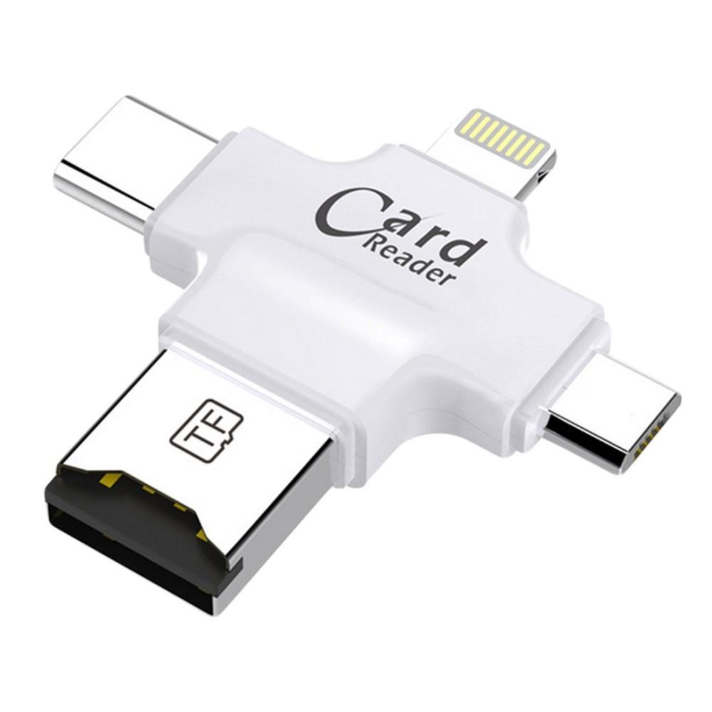 Cheap Lettore Schede 4 In 1 Microsd Android Ios Windows Pc Card Reader ...