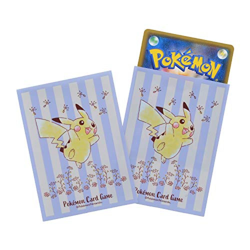 Pokemon Center Original Card Game Deck Shield Flowers In Full Bloom-buy ...