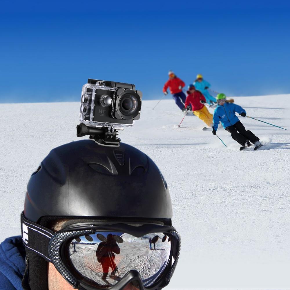 Buy Sports Camera Sports Recorder 1080 HD Waterproof 30M A7 Outdoor ...