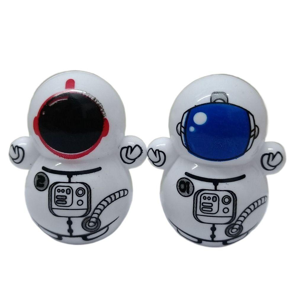 Buy 10Pcs Self-Righting Tumbler Toys Plastic Mini Doll Interactive Toy ...