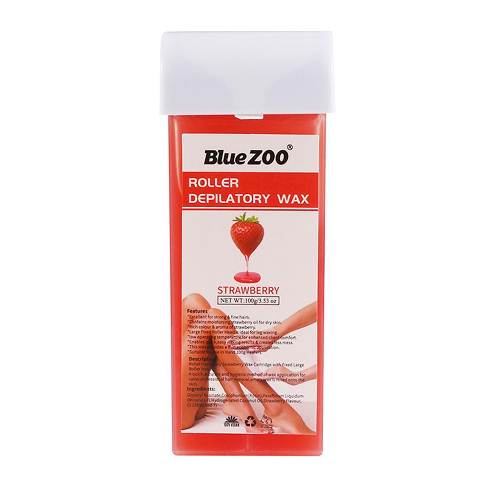 Buy 100g Depilatory Wax Cartridge Roll-On Skin Hair Removal Heater ...
