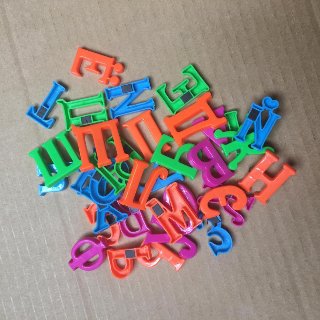 Buy Peekaboo 33Pcs/Set Russian Alphabet Letter Magnetic Kid Educational ...