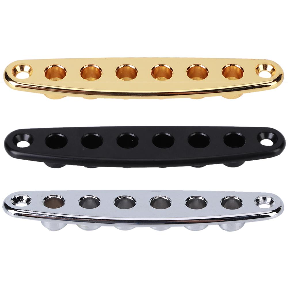 Buy Guitar Mounting Ferrules, Guitar String Through Plate, Strong Music ...