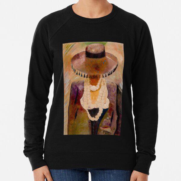 Black Women Sweatshirt Abacus Printing Hoodie Sweatshirt High Neck ...