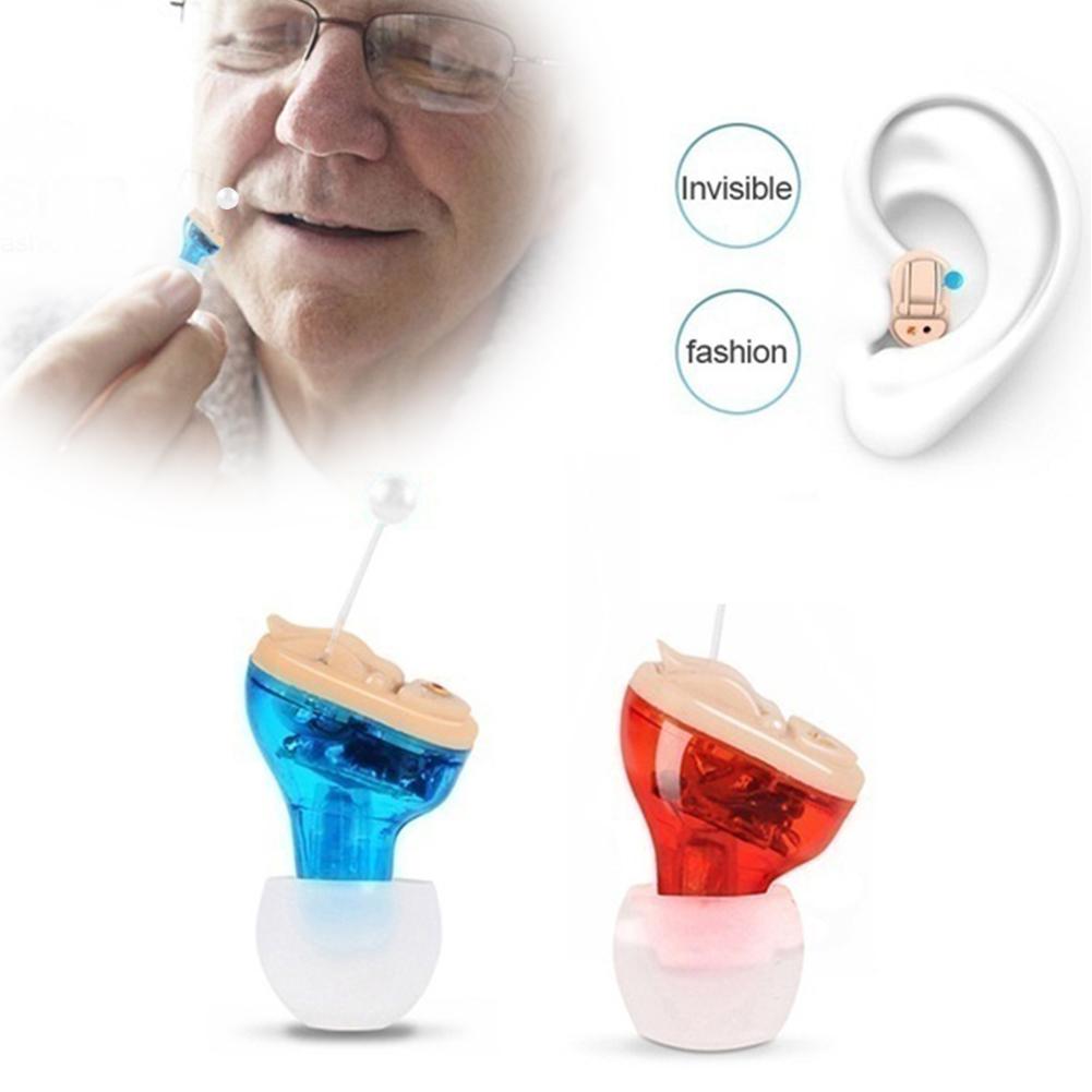 Buy ETERNALIFE Mini Ear CIC Hearing Aid Invisible Earphone Electronic ...