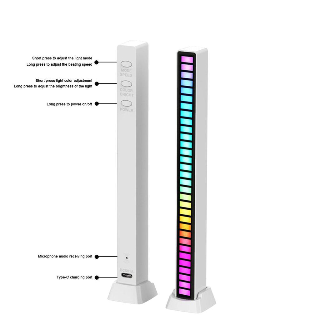 Buy RGB Rechargeable Sound Control Light|Sound Pickup Light|Creative ...