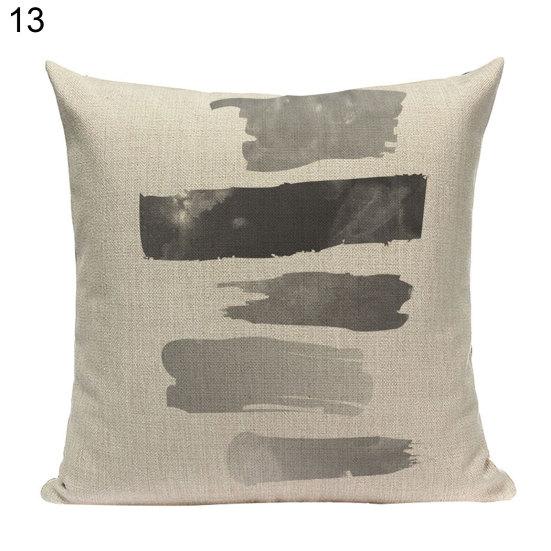 Buy Talos Fiberflax Throw Pillow Case Cushion Cover Unique Pattern ...