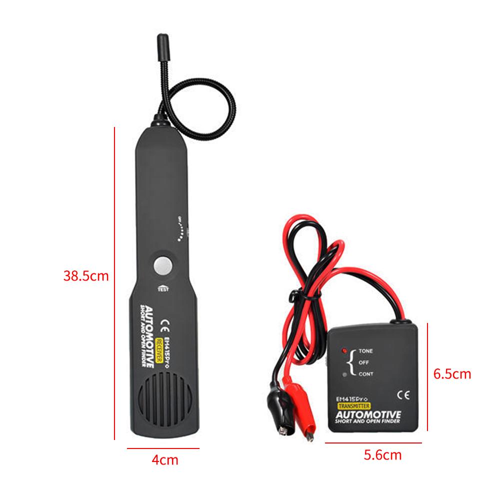 Buy Universal Automotive Cable Wire Tracker Short & Open Finder Tester ...