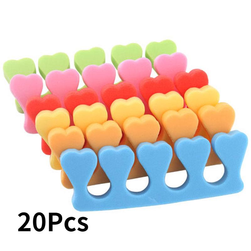 Soft Toe Finger Separator Nail Art Manicure Pedicure uygun fiyatlı ...