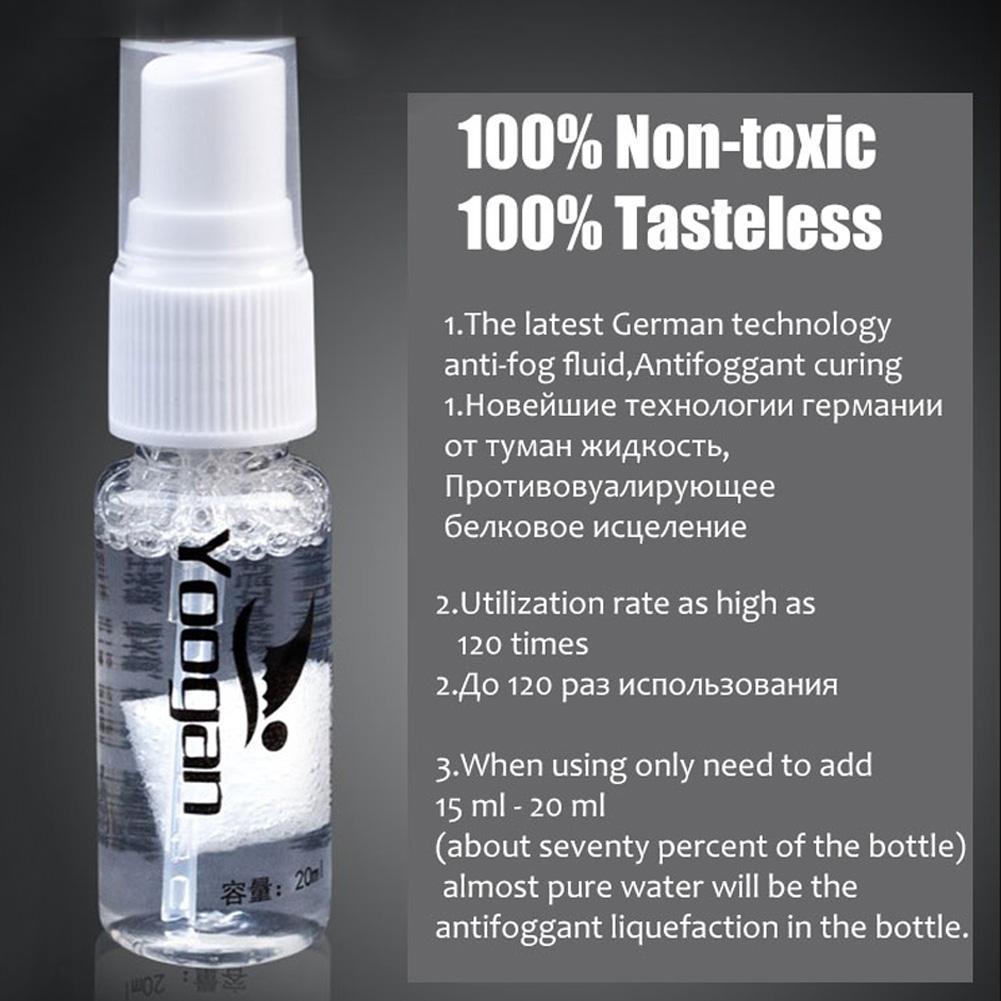 Buy Defogger Solid State Defog Anti Fog Agent For Swim Solution Mi ...