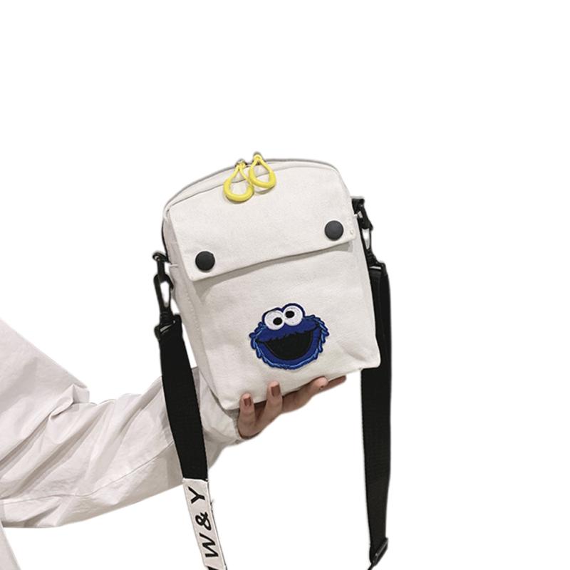 Cheap Woman Man Cross-body Bag Fashion Cute Cartoon Pattern Satchel ...