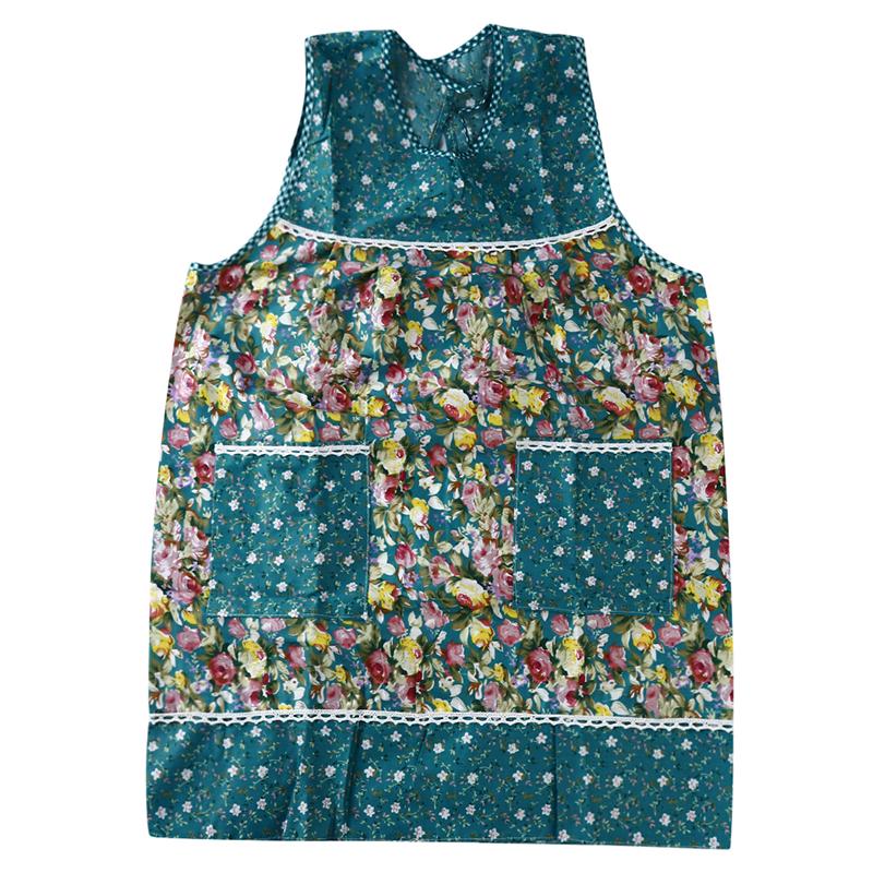 Buy Home Supplies Garden Floral Cotton Thin Section Sleeveless Home ...
