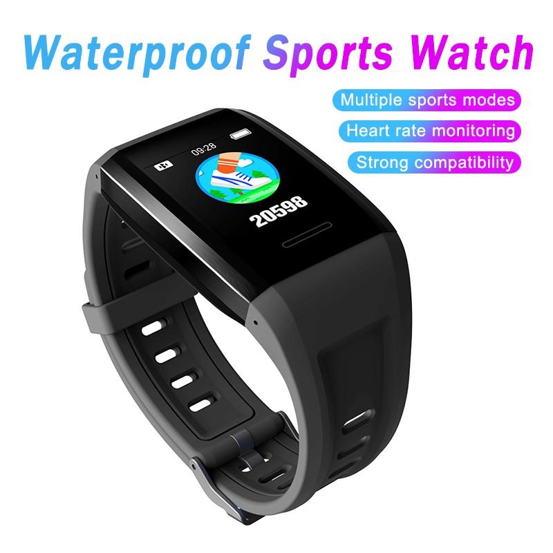 Buy Q7s Smart Watches 1.3 Inches LCD Sports Watch Heart Rate Blood ...