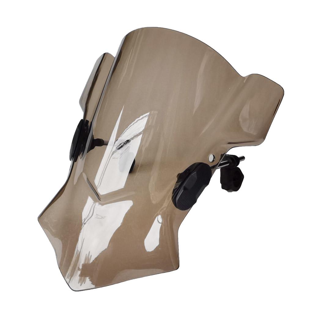 Buy Universal 7/8" 1" Handle Bar Motorcycle Handlebar Mount Windshield ...