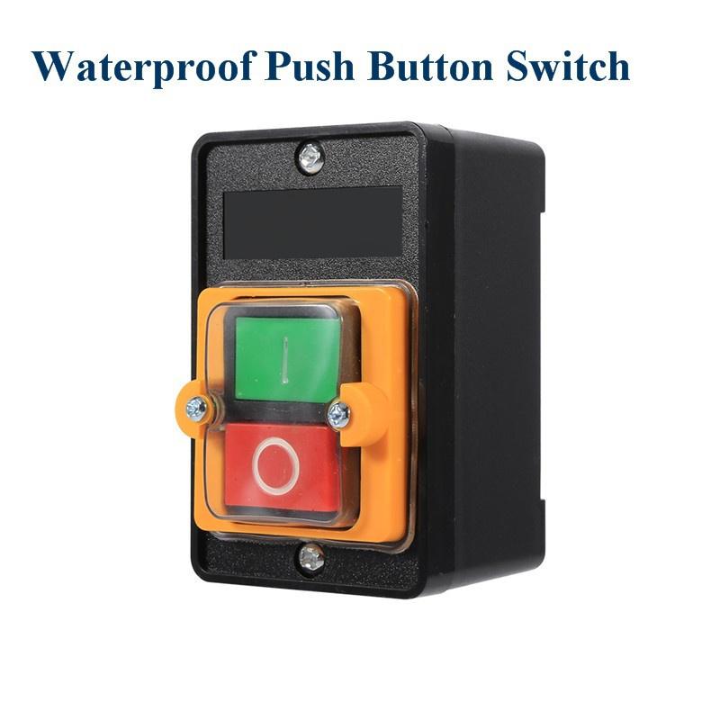 10A 380V Waterproof ON/OFF Push Button Switch Machine-buy at a low ...