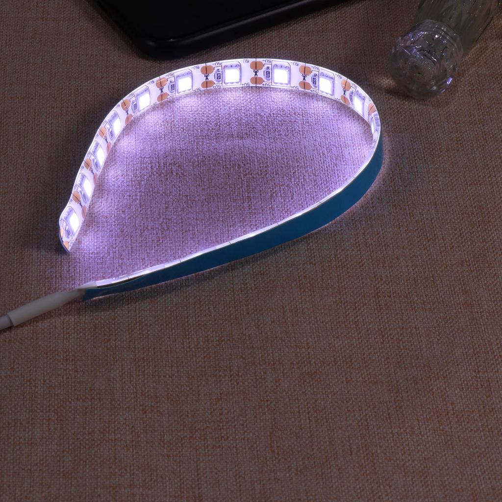 Buy 2pcs LED Light Strip Useful USB Powered LED Strip Sticky Light ...