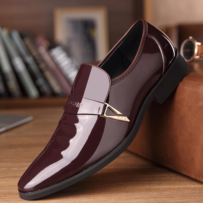 Buy New Men's Dress Shoes Business Leather Casual Oxfords Comfortable ...