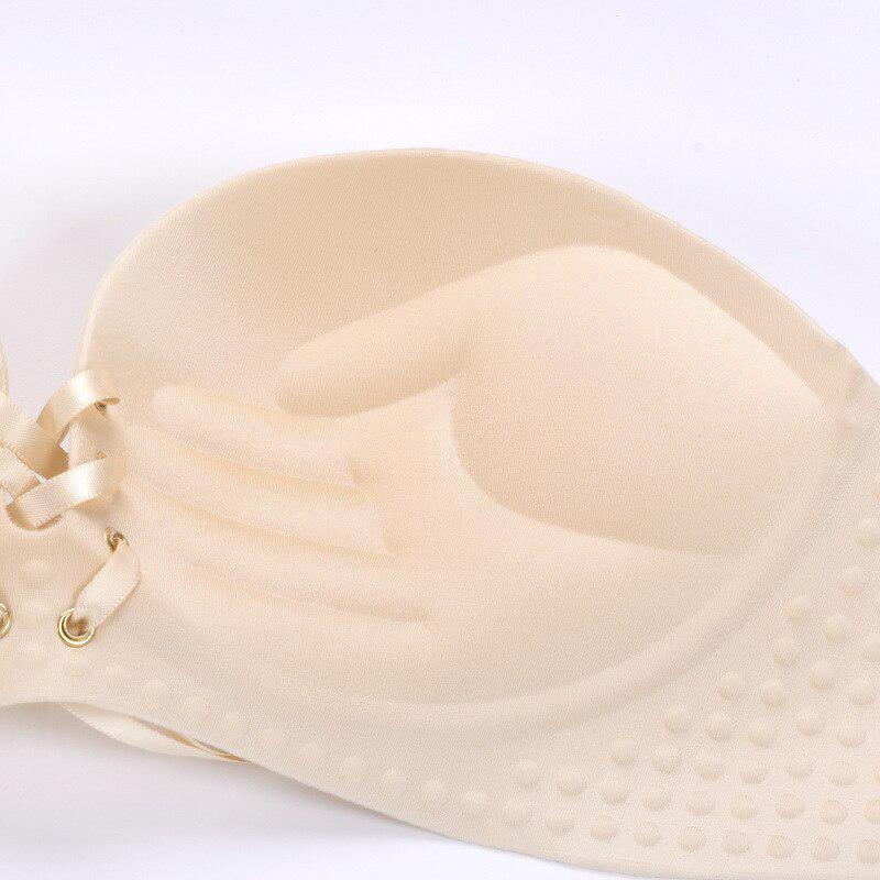 Buy Women Fly Bra Push Up Invisible Sexy Bra Seamless Anti-slip Gather ...