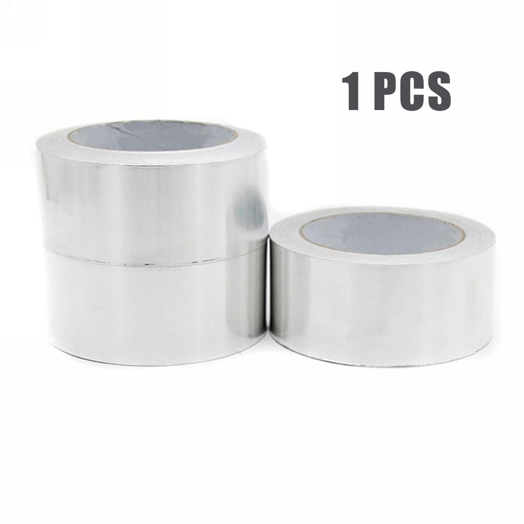 Cheap PDTO DIY Aluminium Self Adhesive Foil Tape For Repair Panel Home ...