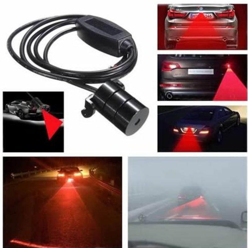 Buy Newest Anti Collision Rear-end Car Laser Tail Fog Light Auto Brake ...