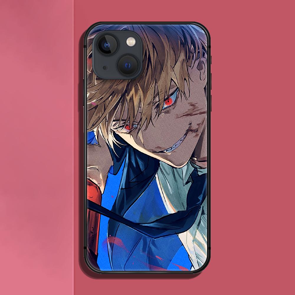 💰Köp billigt online Anime Chainsaw Man Phone Case Cover Cell For Iphone ...