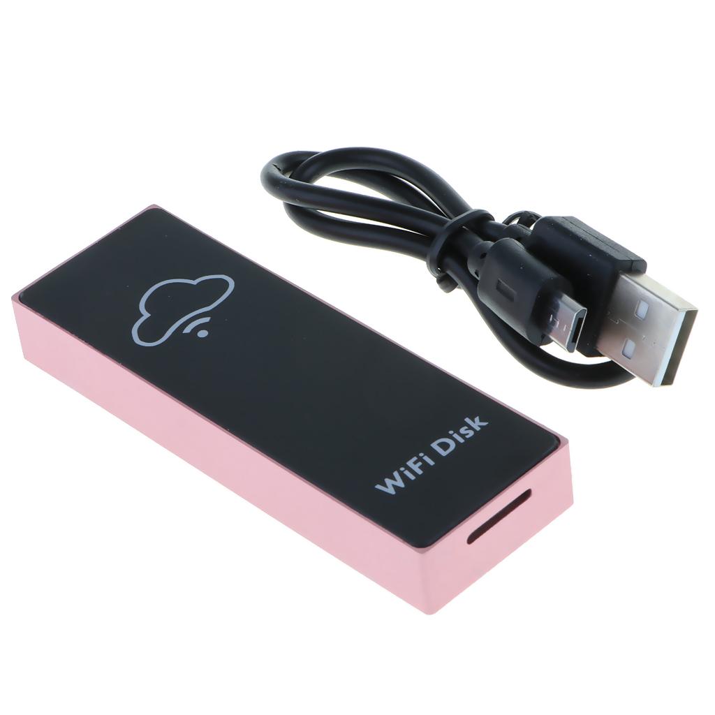Buy Wifi TF Card Reader Memory Extender Wireless Storage Flash Drive ...