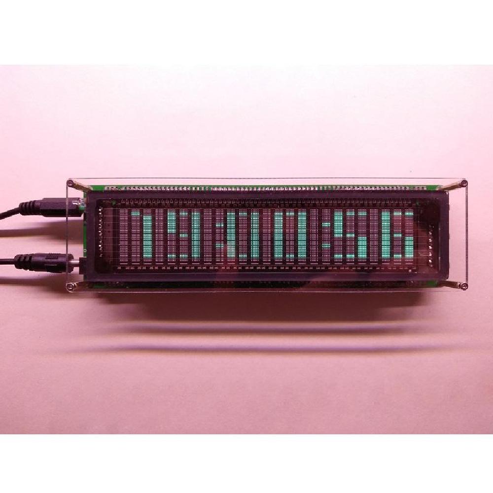 Buy AK2515 VFD Music Audio Spectrum 15 Level Indicator VU Meter Screen ...