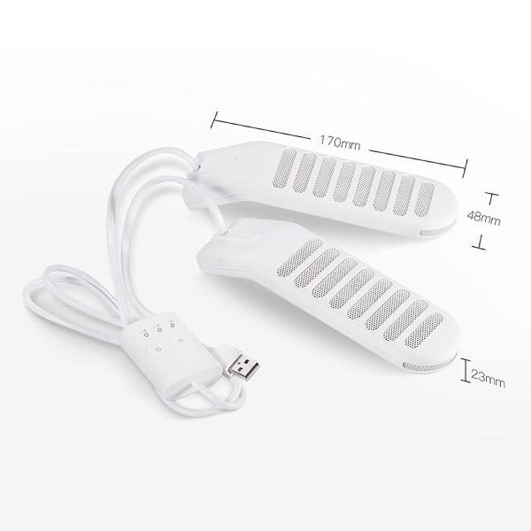 Buy 1 Pair Shoe Dryers USB Household Electric Shoe Warmer Boot Dryer ...