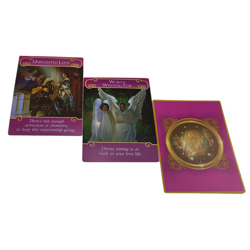 Buy Mayitr 44pcs New Romance Angel Oracle Cards Tarot Cards Game Card ...