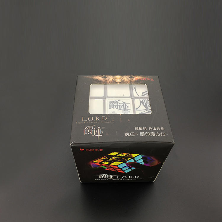 Buy Led Rubik's Cube Electronic Cube Led Night Light Display Third ...
