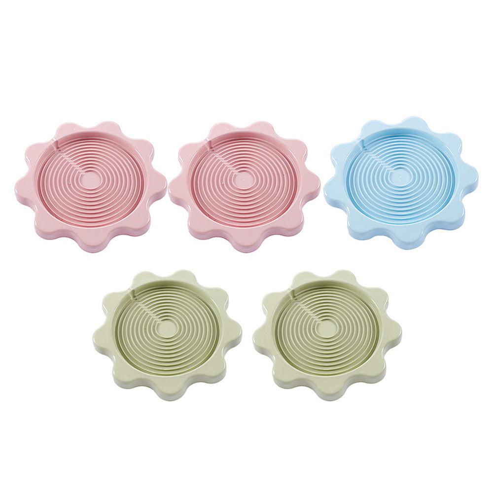 Buy 5PCS Teapot Mats Heat Insulation Filter Tray Thermos Mats Kettle ...