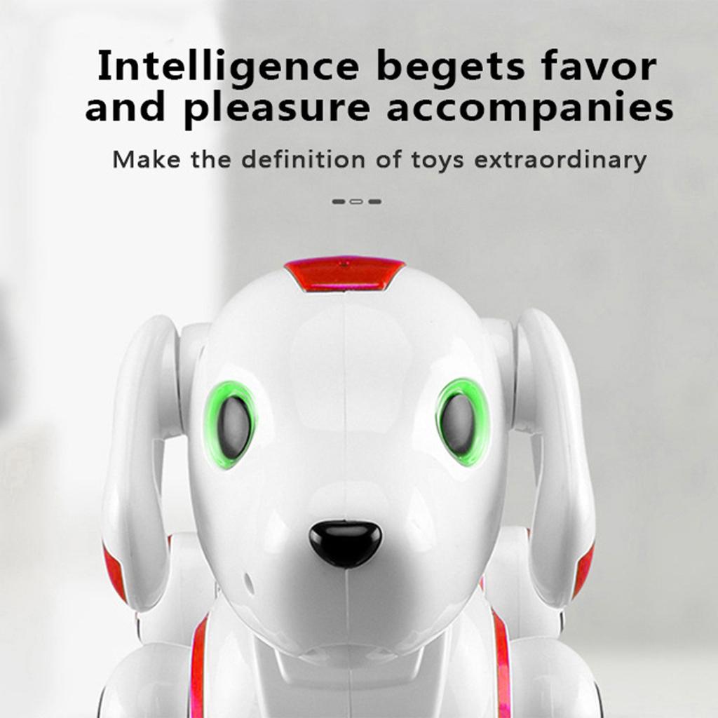 Buy 837 Intelligent Remote Control Robot Dog Induction Educational ...