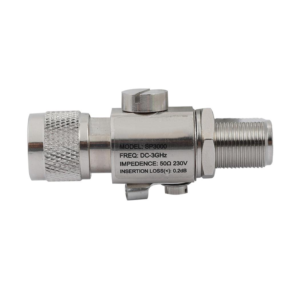 N Male To N Female Coaxial Surge Protector All Band Protection Dc3Ghz ...
