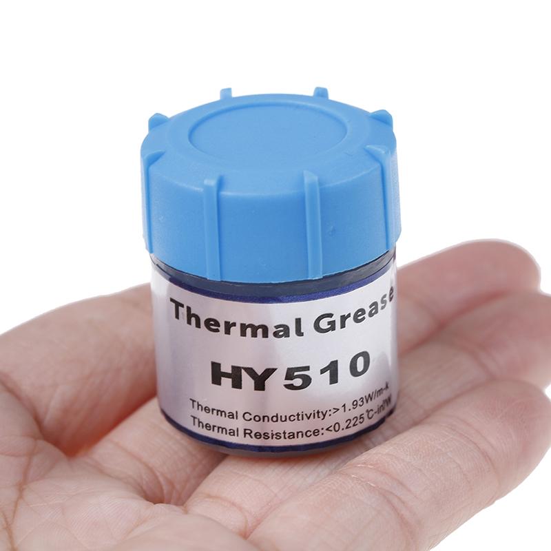 Satın alın 15G Hy510 Cpu Termal İlrive Silikon Gres Bileşik Macunu | Joom