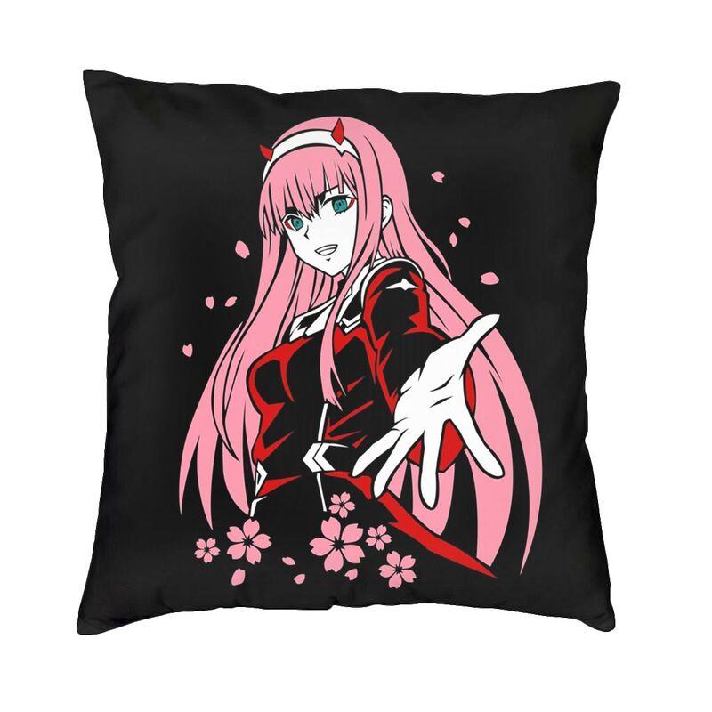 Satın alın Nordic Zero Two Darling In The Franxx Cushion Cover Velvet ...