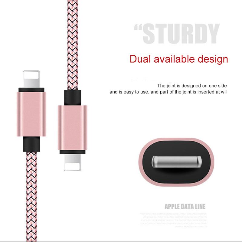 Buy USB Cable For iPhone 8 7 6 S 6s Plus X Xs Max XR 5 5s SE iPad Mini ...