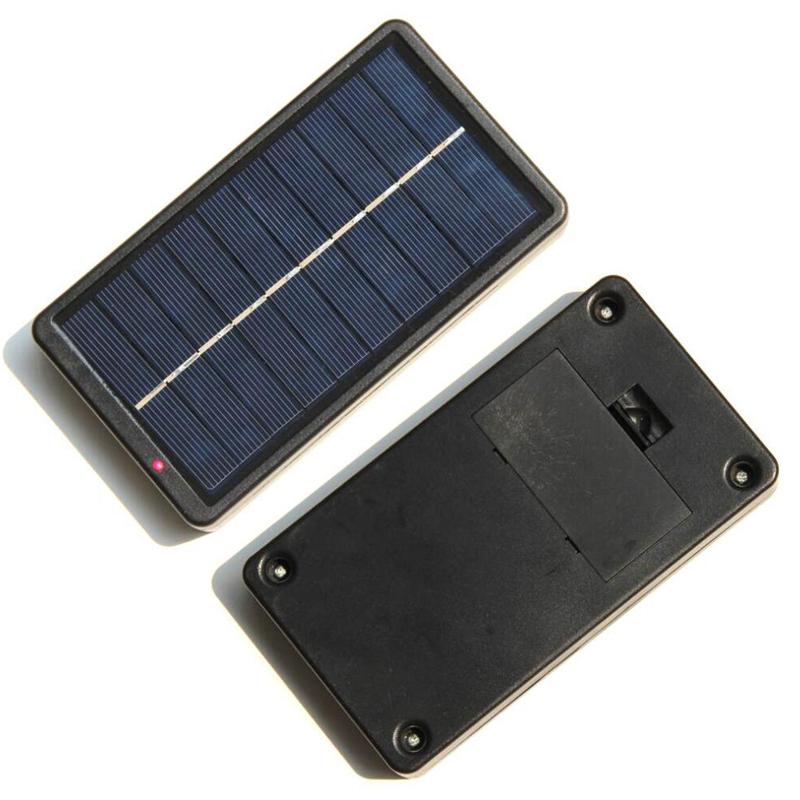 Waterproof Solar Charger Power Bank Fast Charging USB Battery Pack For ...